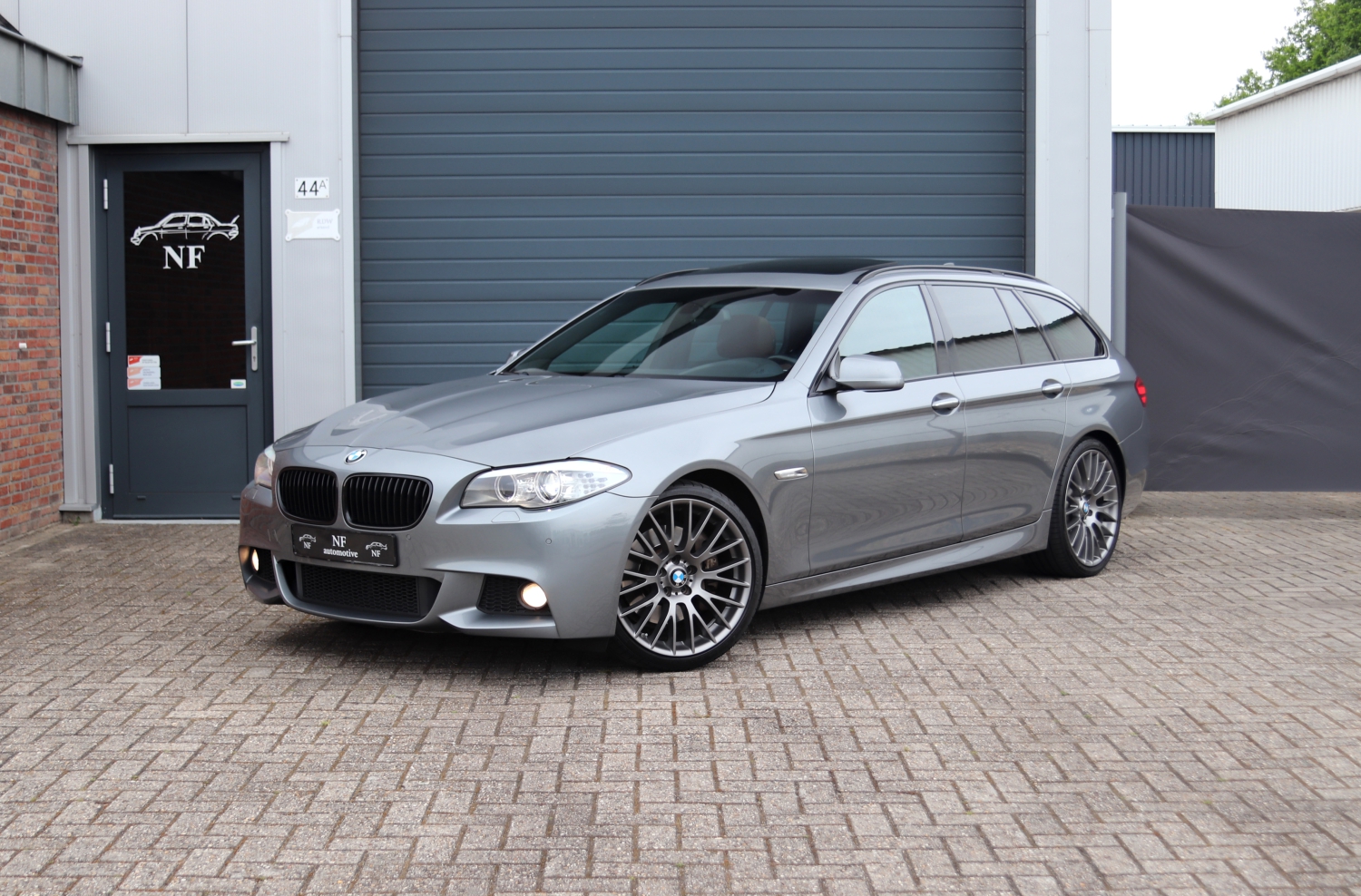 BMW 528i Touring F11 M Package Kopen Bij NF Automotive